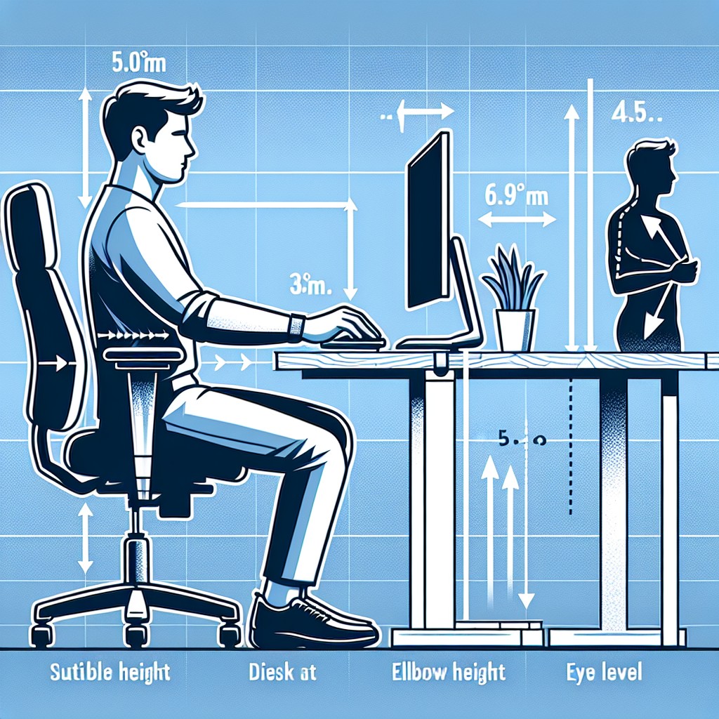 Finding the Perfect Desk Height: Your Guide to Ergonomic and ...