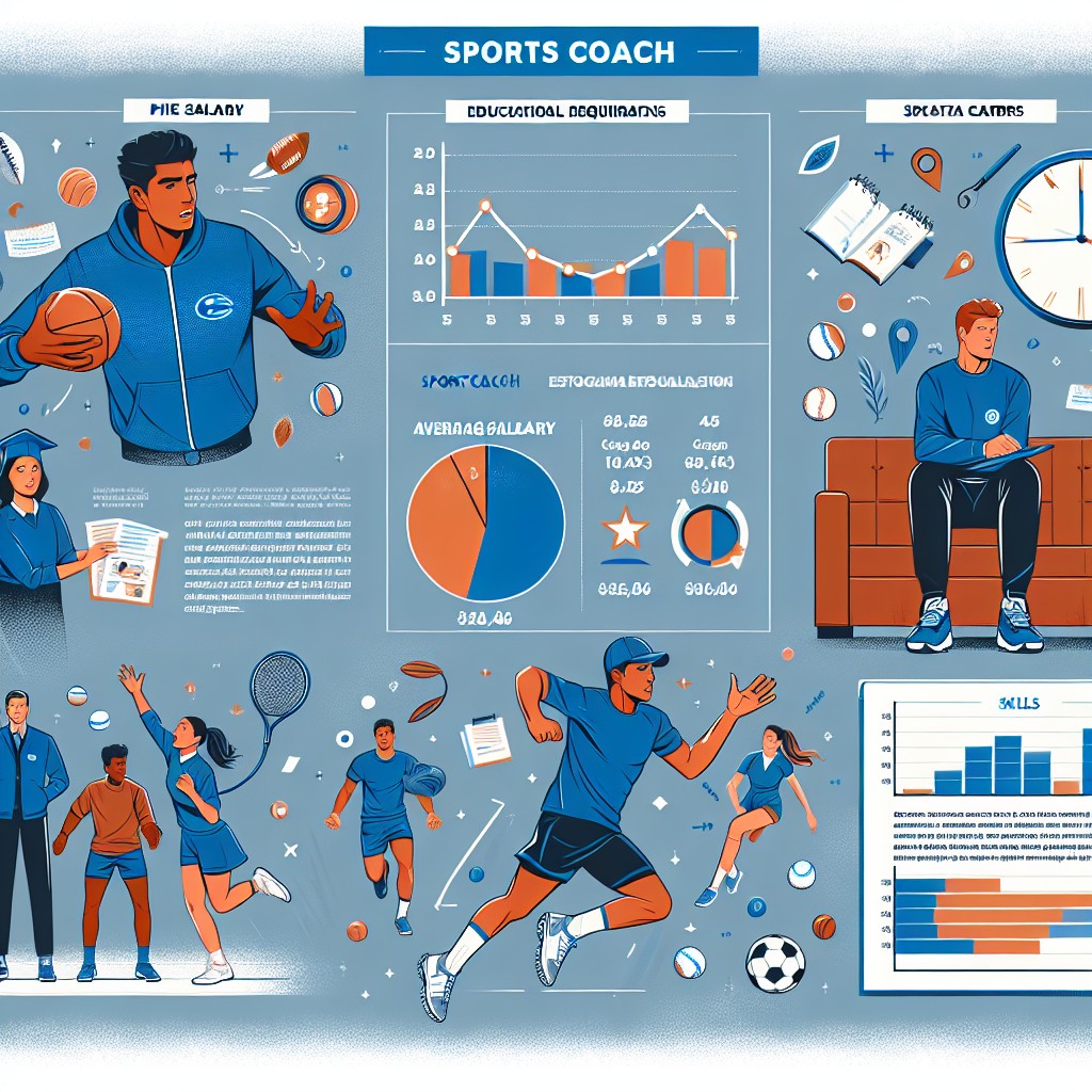 Unlocking the World of Sports Coaching: Salary, Educational Paths, and ...